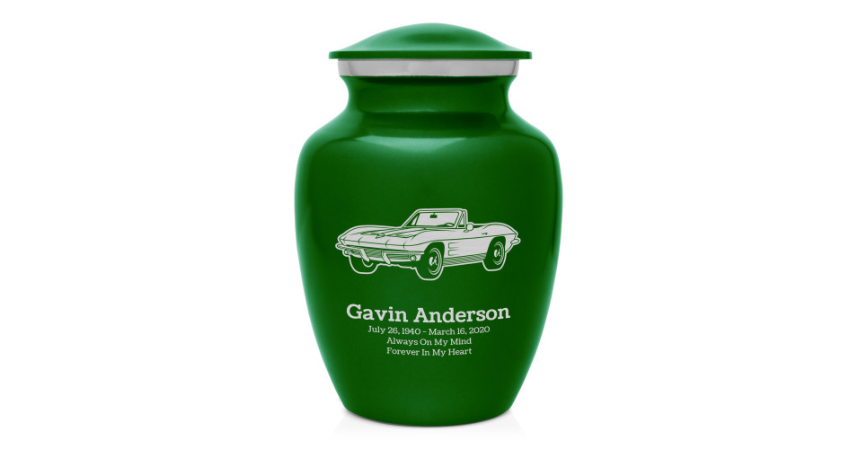 Convertible Sharing Urn - Shamrock Green